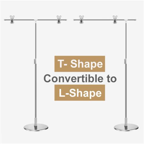 Table Top T Shape Poster Stand Udo Basic Applied