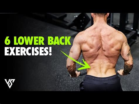 Lower Back Exercises You Have To Try This Home Exercise Routine For