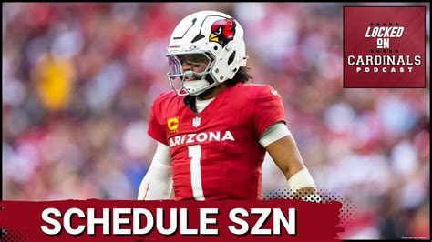 Arizona Cardinals Schedule Release What To Know What To Wish For