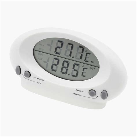 Digitalt Maksmin Termometer Biltemano