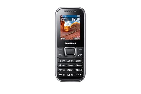 Samsung E1230 Mobile Phone With FM Radio & 1.8” Display