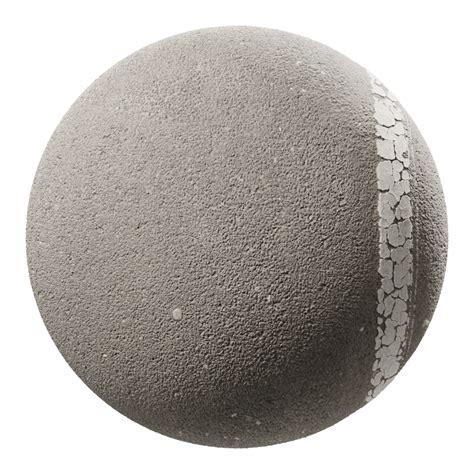 Бесшовные текстуры асфальта Pbr для 3d Poliigon