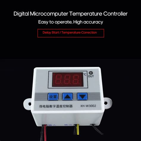 12v24v220v Intelligent Led Digital Microcomputer Grandado