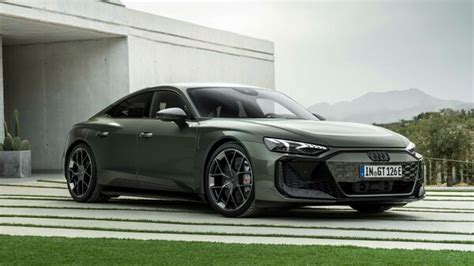 Audi E Tron Gt And Rs E Tron Gt Recalled In India Over Potential Fire