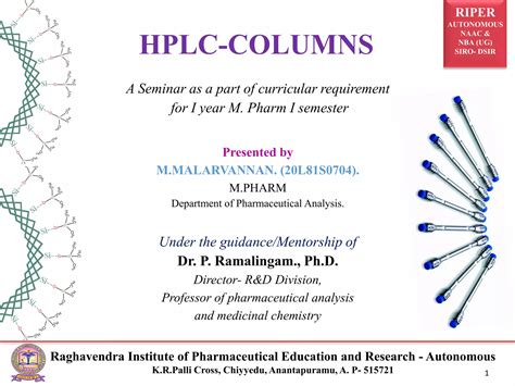 Hplc Column Pdf