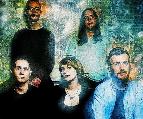 Rolo Tomassi British Band Eva Korman James Spence Chris Cayford Nathan