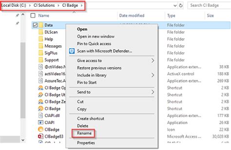 Ci Badge Installation Guide