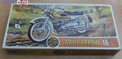 Ariel Arrow Vintage Airfix