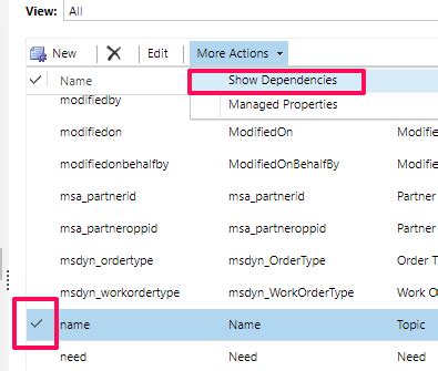 Dynamics 365 Field Dependencies The Marks Group Small Business Consulting CRM Consultancy