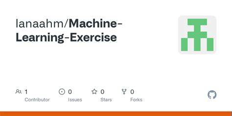 Github Lanaahmmachine Learning Exercise