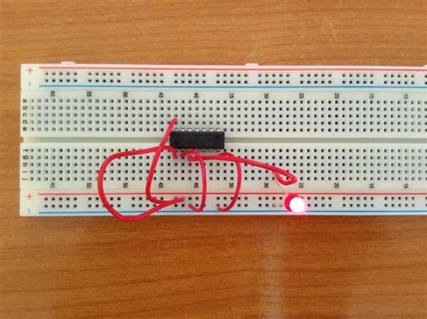 Linda S IB Computer Science Blog Logic Gates Lab Experiment With Breadboard