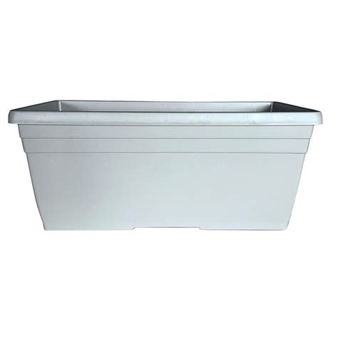 Plastic Trough 80cm Grey