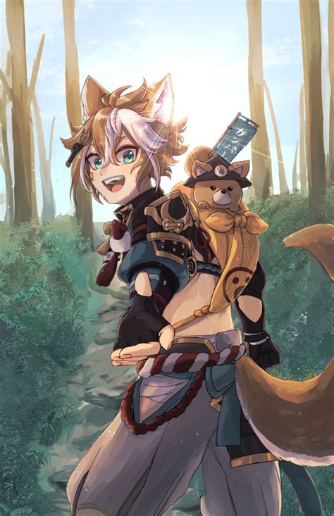 Gorou Genshin Impact Image Zerochan Anime Image Board