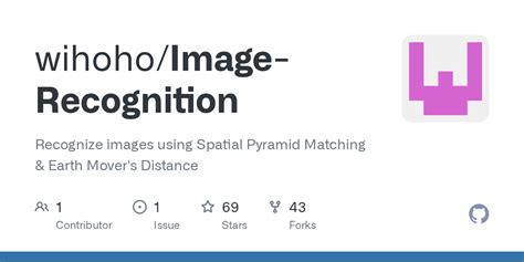 Github Wihohoimage Recognition Recognize Images Using Spatial Pyramid Matching And Earth Mover