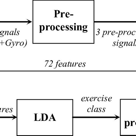 Block Scheme Of The Classifier Stage Download Scientific Diagram