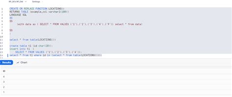 Snowflake Function That Returns String To Be Used In In Statement On Where Clause Stack Overflow