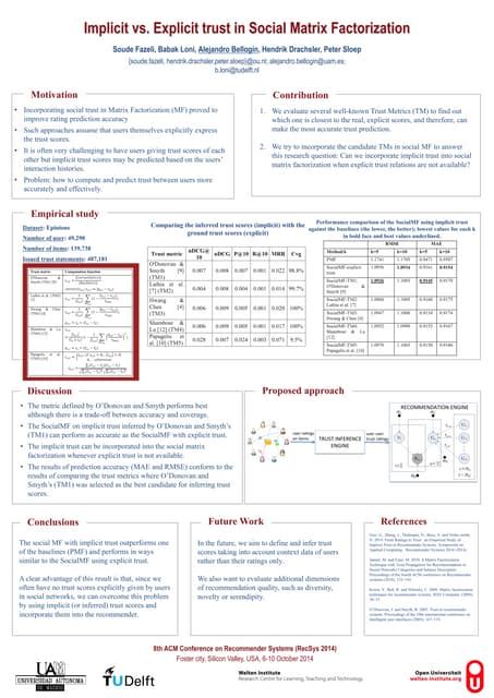 implicit vs explicit trust in social matrix factorization pdf