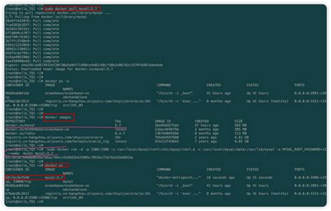 Oceanbase—01（入门篇——使用docker安装oceanbase以及介绍连接ob的几种方式） Csdn博客
