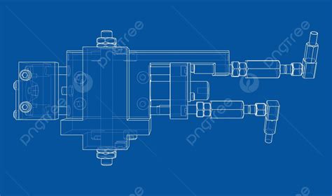 abstract industry object concept vector design part object vector