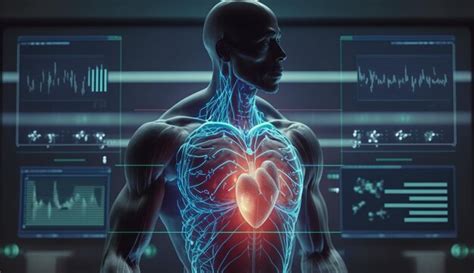 premium ai image cardiologist diagnosis patient heart testing