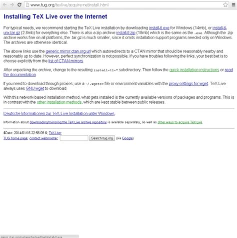 Lindqvist A Blog About Linux And Science Mostly 574 Texmaker And Texlive On Windows Xp