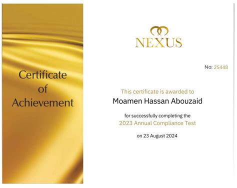 Moamen Hassan On Linkedin Professionalgrowth Compliance