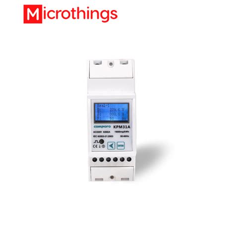 Kwh Meter Edmi 3 Phase Mk6n Solusi Pintar Untuk Industri Otomasi