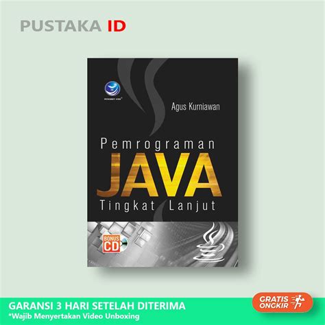 Jual Buku Pemrograman Java Tingkat Lanjut Cd Original Shopee