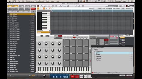 Using A Midi Keyboard With Mpc Renaissance Youtube