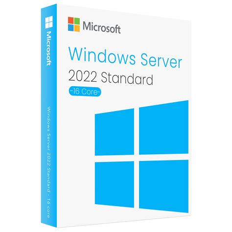 Ms Windows Server 2022 Standard 16 Core Lifetime License