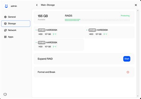 Zimaos 1 4 1 Beta Trying To Expand A Raid 5 Gives A List Of Blank Disks With 0 Bytes Capacity