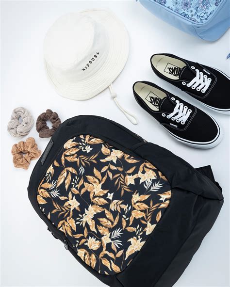 Shop Rip Curl Ozone 2 0 Backpack In Black Fast Shipping And Easy