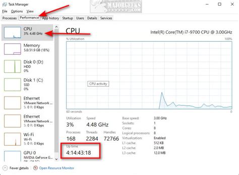 How To Find Your System Uptime In Windows 10 11 MajorGeeks