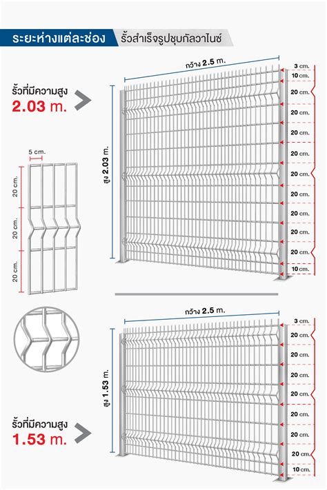 รั้วเหล็กสำเร็จรูปชุบกัลวาไนซ์ บริษัท เมทัลครีเอท จำกัด Metalcreate