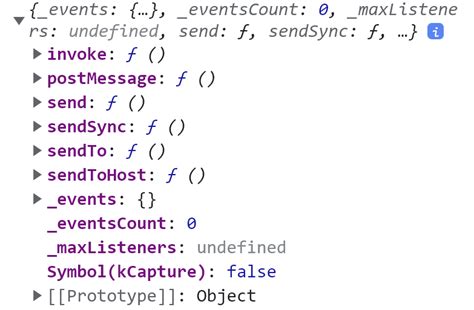 [bug] ipcrenderer on is not a function · issue 34471 · electron