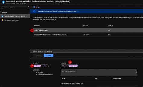 Protect Azure Ad Fido Security Keys