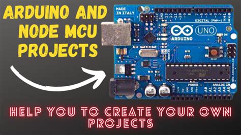 Create And Help You With Arduino Projects And Node Mcu By Chahmad446