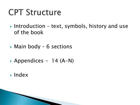 Ppt Medical Coding I Week 1 Introduction Cpt And Hcpcs Powerpoint Presentation Id5620828