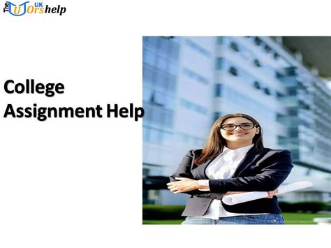 College Assignment Help When You Enter A University Your By