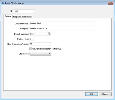 Configure POS Profiles