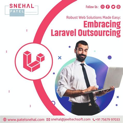 learn about laravel outsourcing from my blog snehal patel posted on