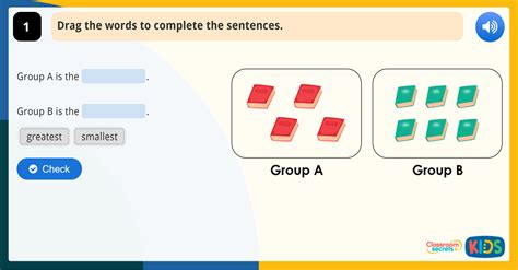 Year 1 Ordering Objects Lesson Classroom Secrets Classroom Secrets