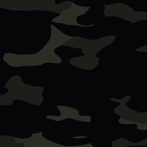 Multicam Black Camouflage Collection Platatac