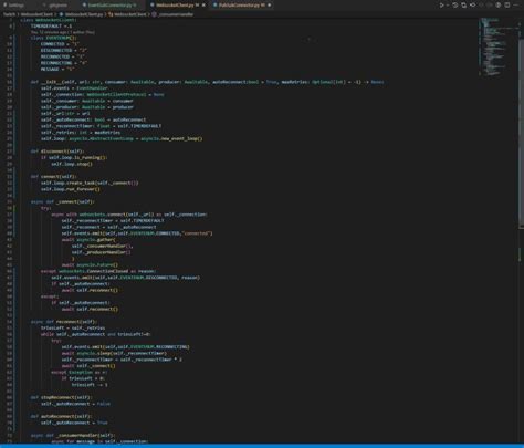 Elijah Reid On Linkedin Websocket Python Designpatterns Oop Softwaredevelopment