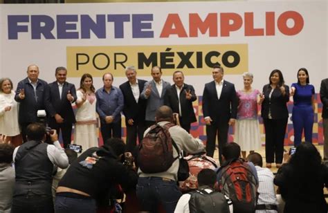Instala El Frente Amplio Por México Comité Organizador La Querella
