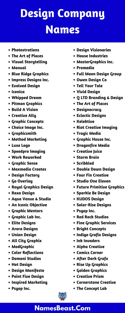 Llc Name Ideas For Multiple Businesses