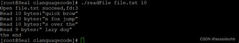 Linux读文件的函数readlinux Read函数 Csdn博客