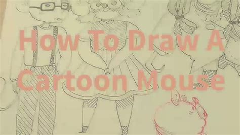 How To Draw A Cartoon Mouse YouTube
