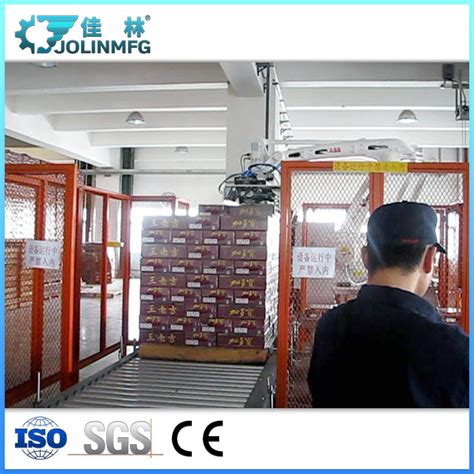 Industrial Palletizer Robot For Rice Bag For Fertilizer Stacking Palletizer And Palletizing