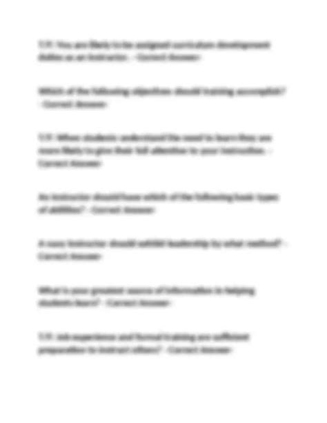 Navedtra 14300 Mts Test Exam With 100 Correct Answers 2024 Exams